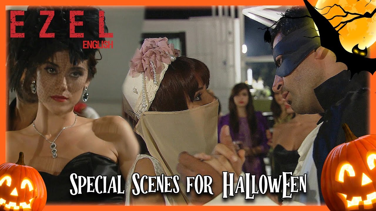 Special Scenes for Halloween - Ezel English - YouTube