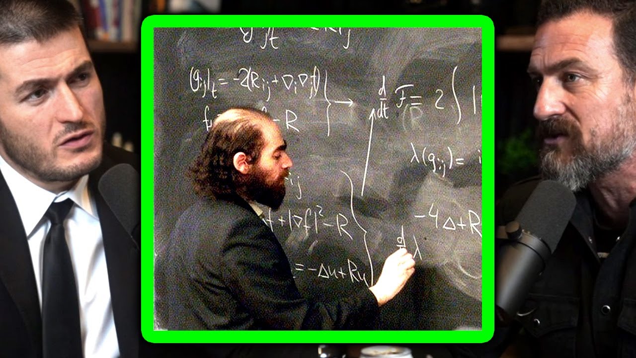 Lex Fridman on Grigori Perelman turning away $1 million and Fields ...