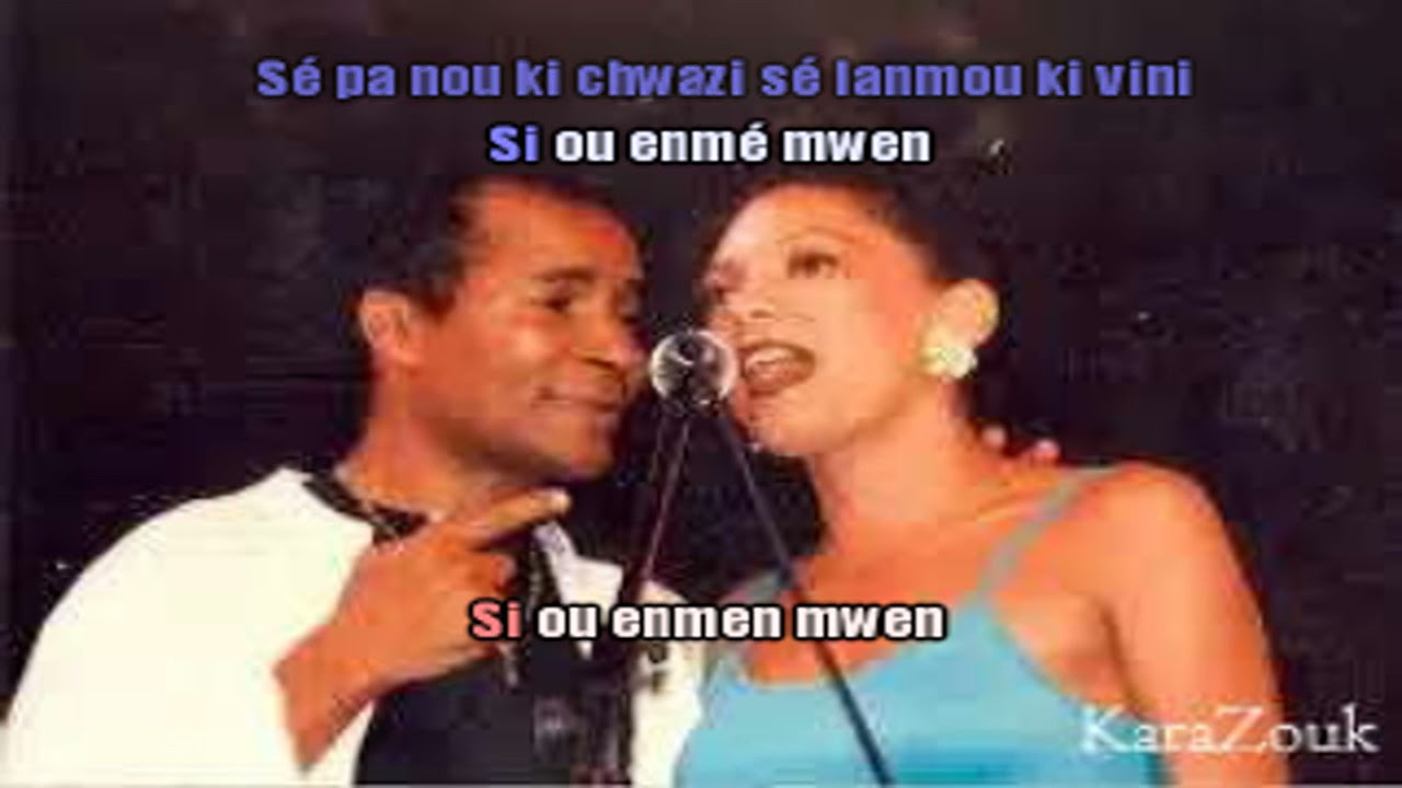 Eric VIRGAL - Viv épi'w Ft. Orlane (Karaoké/KaraZouk) - YouTube