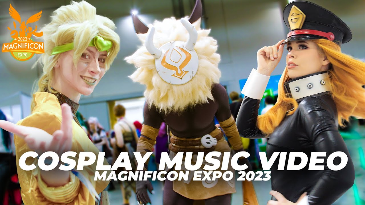 COSPLAY MUSIC VIDEO - MAGNIFICON 2023 | CMV | PROJEKT COSPLAY - YouTube