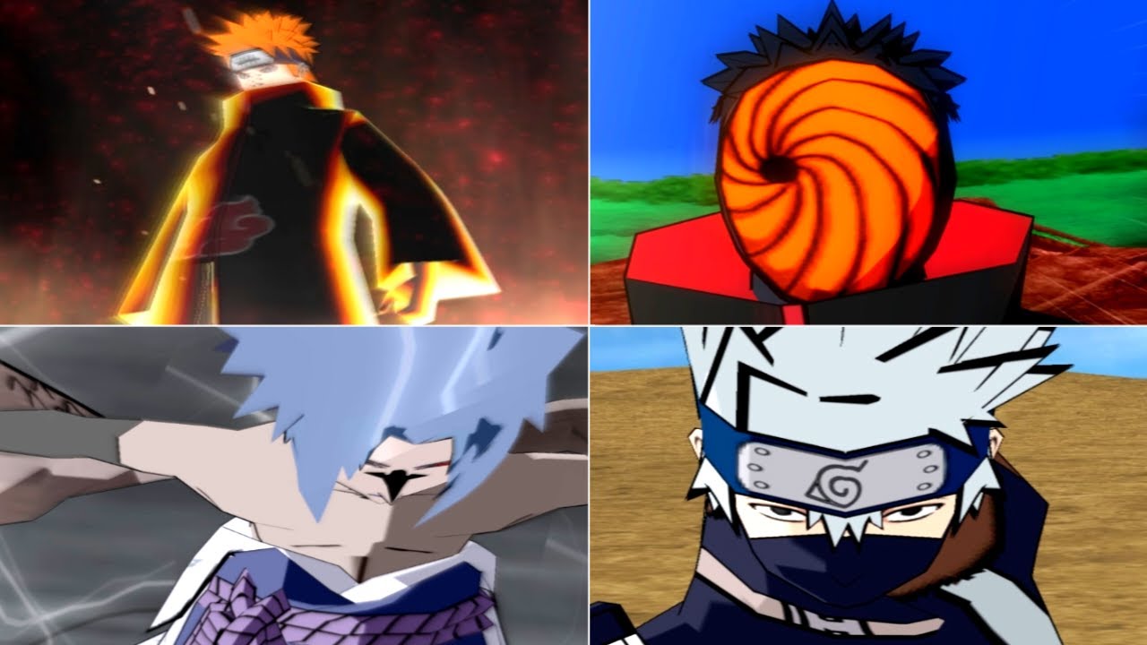 All New Characters Ultimate Jutsu - Naruto Shippuden: Ultimate Ninja 5 ...