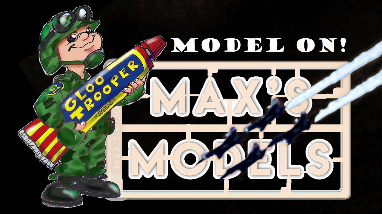 Max's Models sees the Blues - YouTube