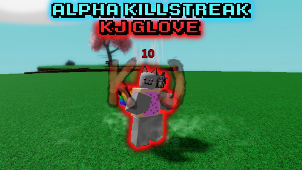 KJ Glove Showcase (Alpha Killstreak) - YouTube