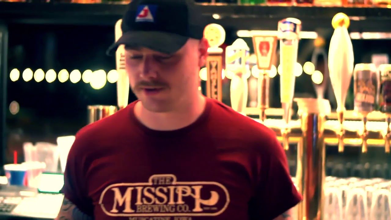 Irish Car Bomb Slap Shot Shuffle - at the Missippi Brew - YouTube