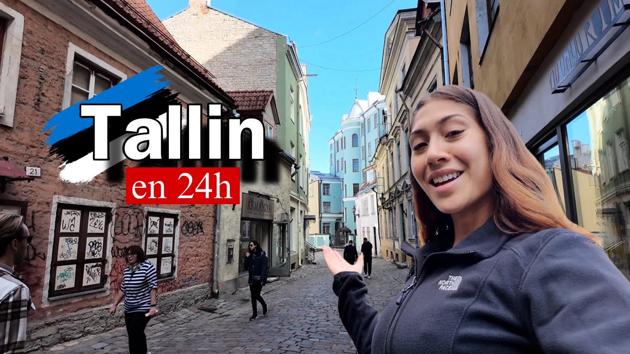 TALLIN EN 24H |Descubre los Secretos de Esta Joya Báltica - YouTube