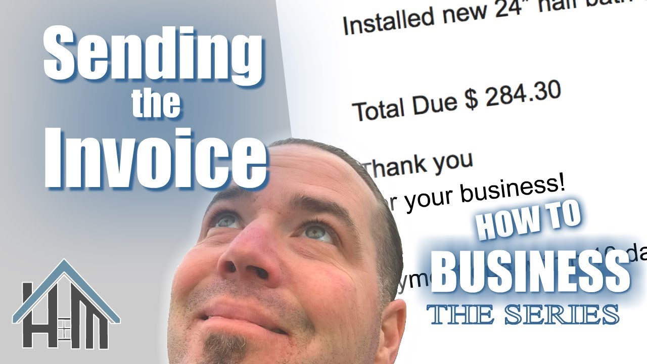 How to send invoice, Invoice customers, bill clients. Easy! - YouTube