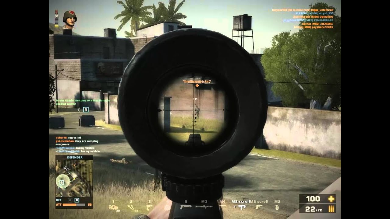Battlefield Play4Free Gameplay MP7 + M145 = MADNESS - YouTube