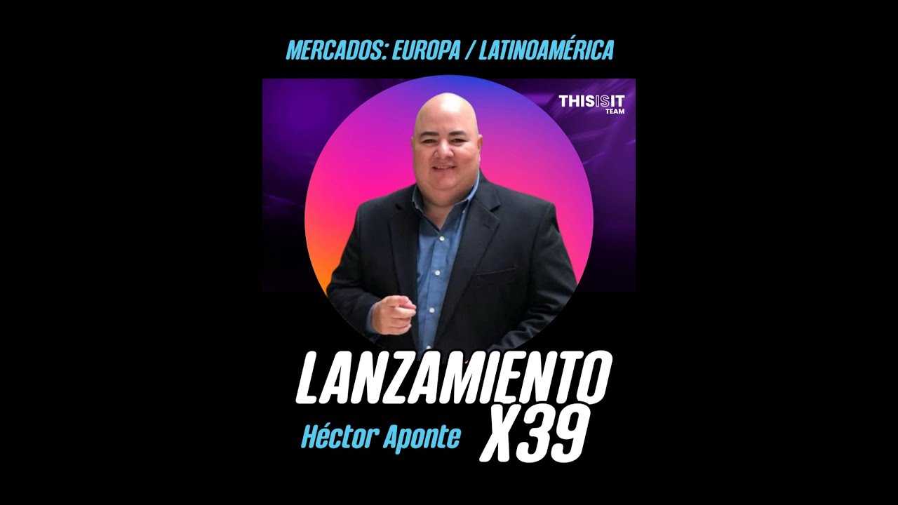 Lanzamiento X39, Invitado Hoy Nov-25: Hector Aponte, Director 3 ...