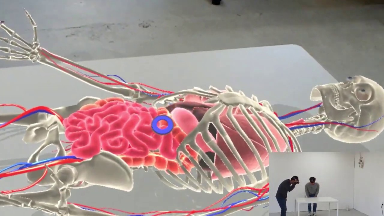 Holographic Reality Application - Medical Training - YouTube