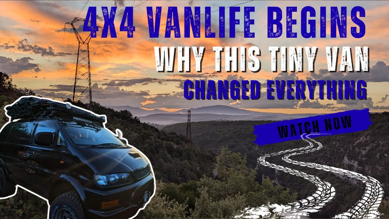 Why We Chose a 4x4 Minivan Over a Campervan - Epic Wild Travel in ...