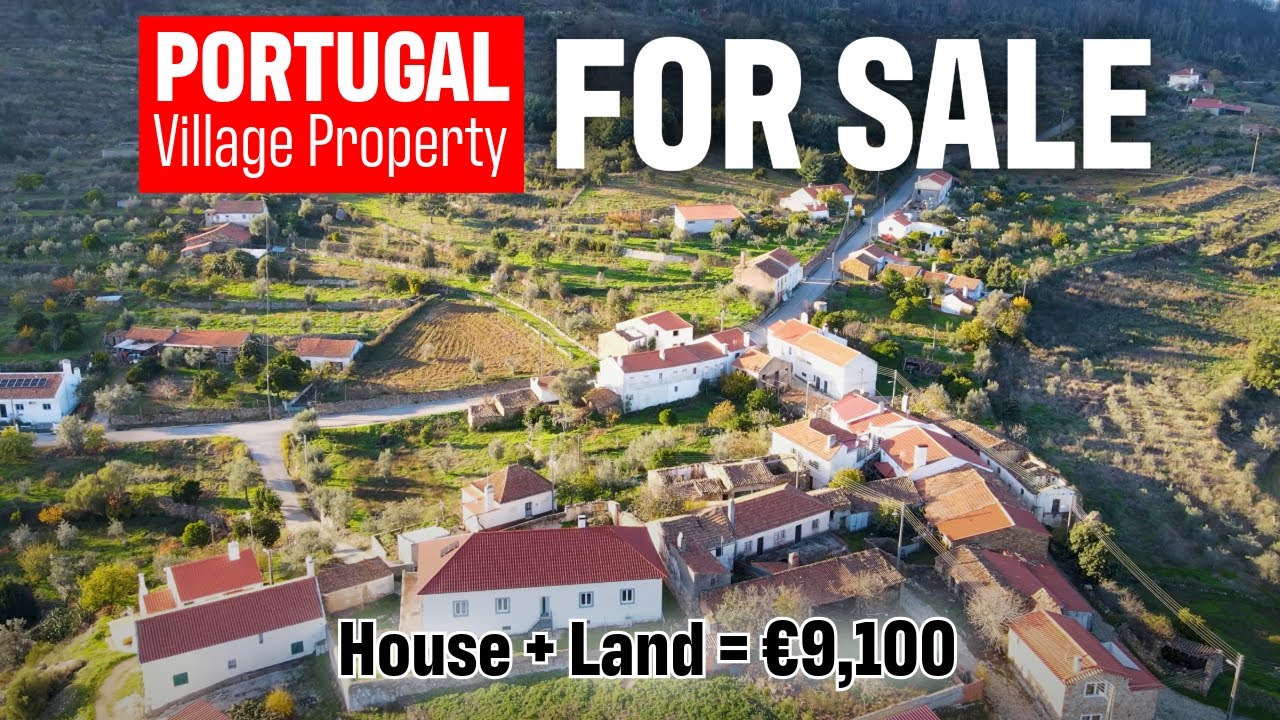 Cheap Abandoned Village House with Land for Just €9,000 in Central ...