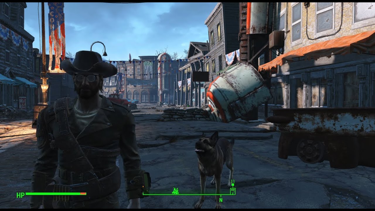 Fallout 4: Red Rocket Truck Stop - YouTube