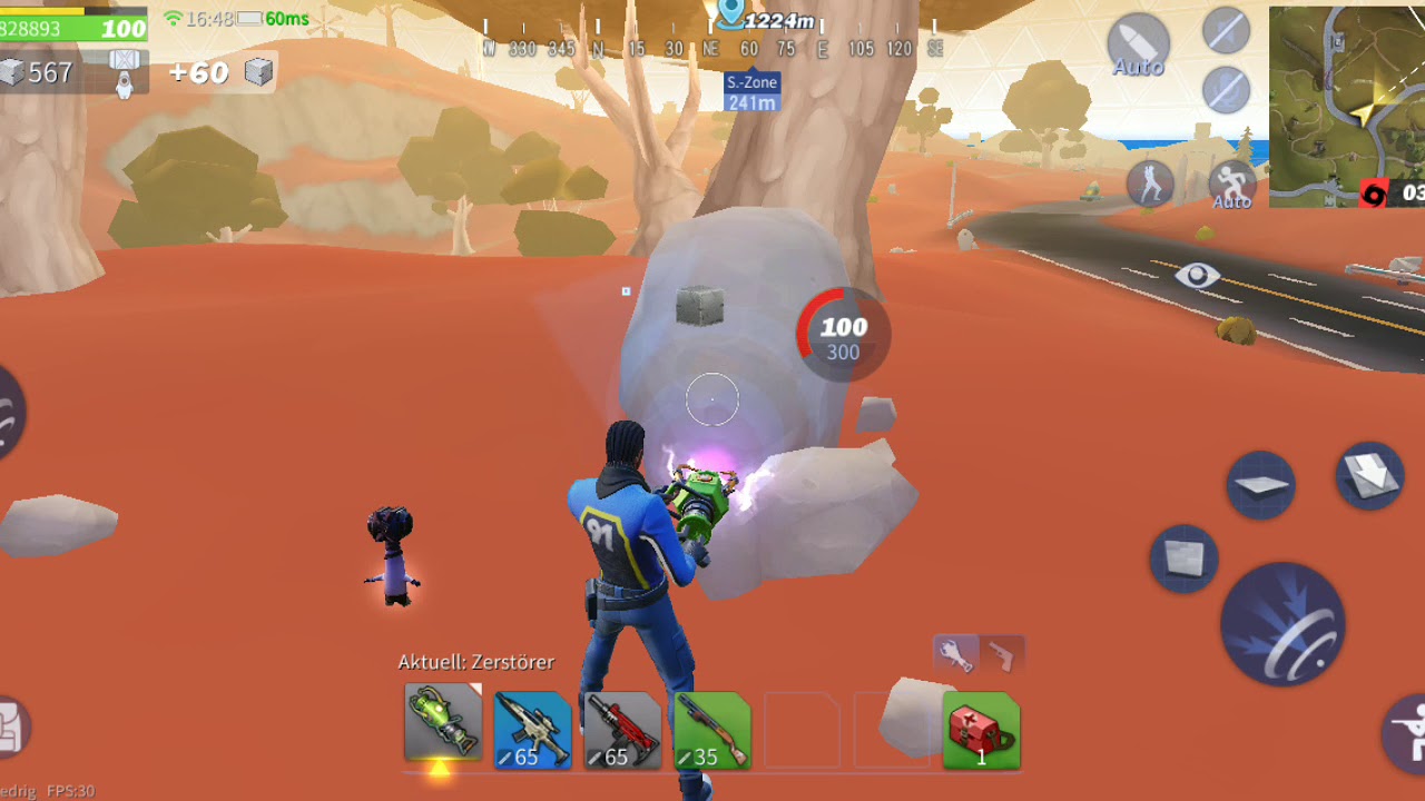 Creative Destruction Gameplay - YouTube