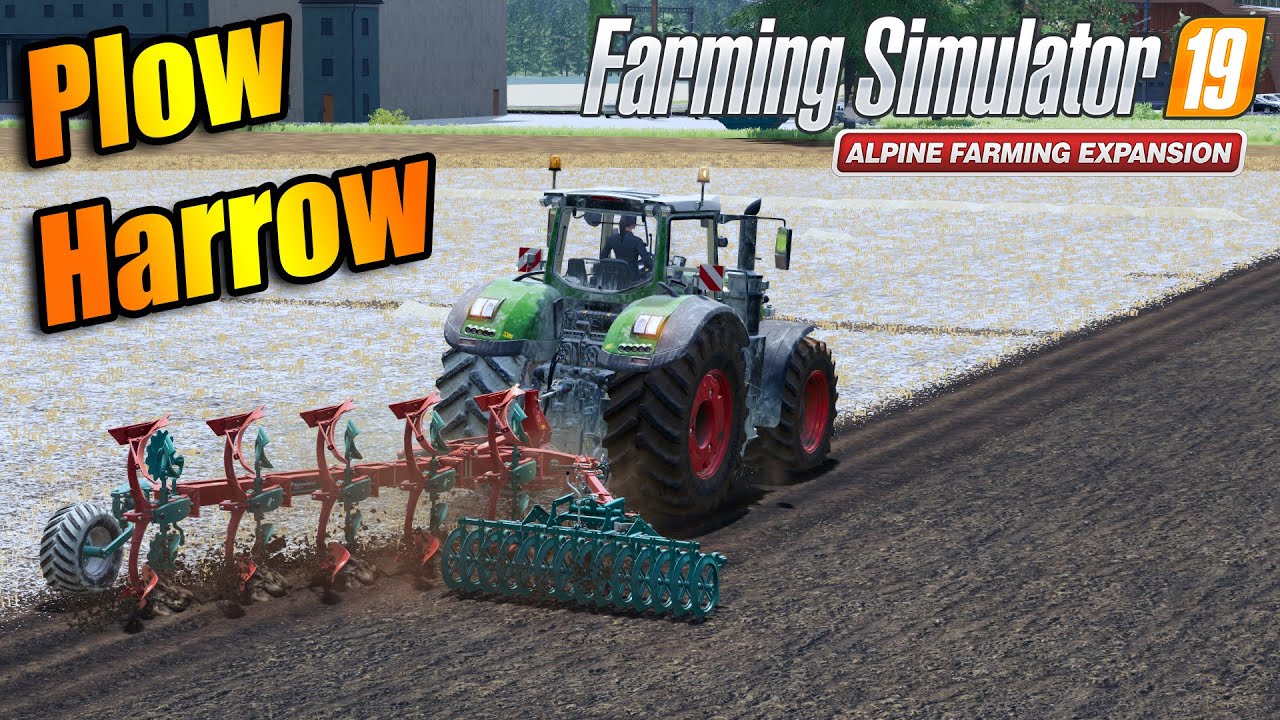 FS19 Timelapse | Plow & Harrow !! - YouTube