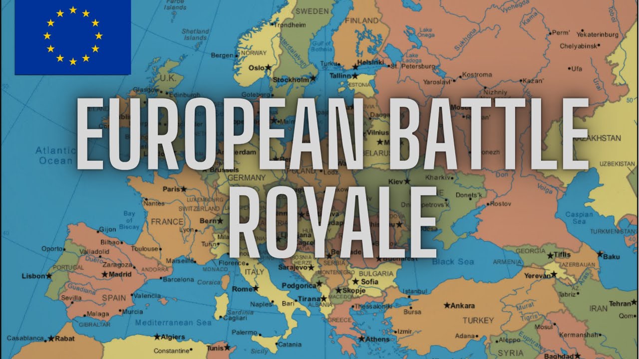 European Battle Royale - YouTube