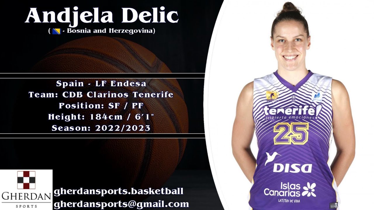 Andjela Delic Highlights 2022/2023 Season - YouTube