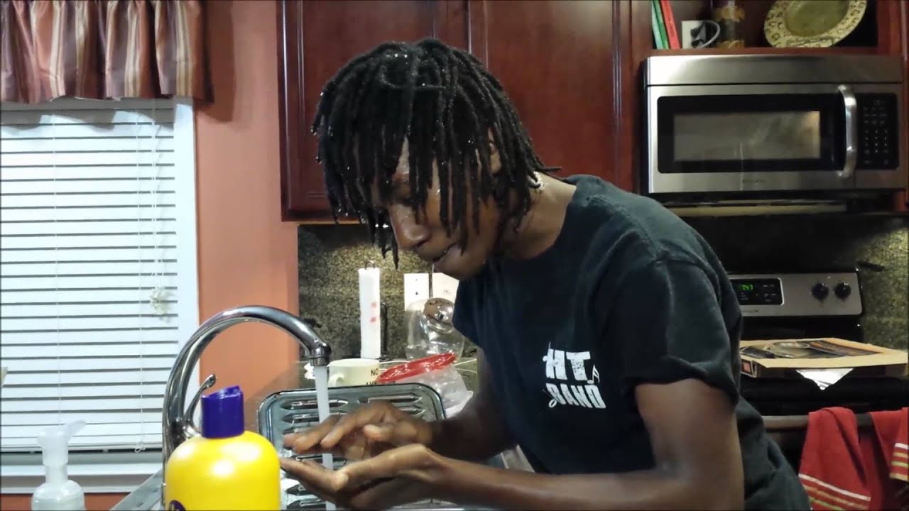 How to Wash Dreadlocks - YouTube