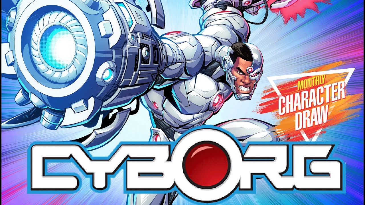 Monthly Character Draw - Cyborg - YouTube