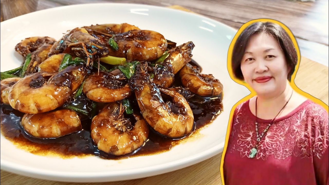 Fried Prawns Chinese Style| Har Lok Recipe | 干炒虾 - YouTube