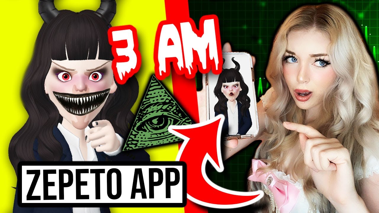 Do NOT DOWNLOAD OR PLAY ZEPETO APP AT 3AM!! (*Scary & Haunted!?) - YouTube