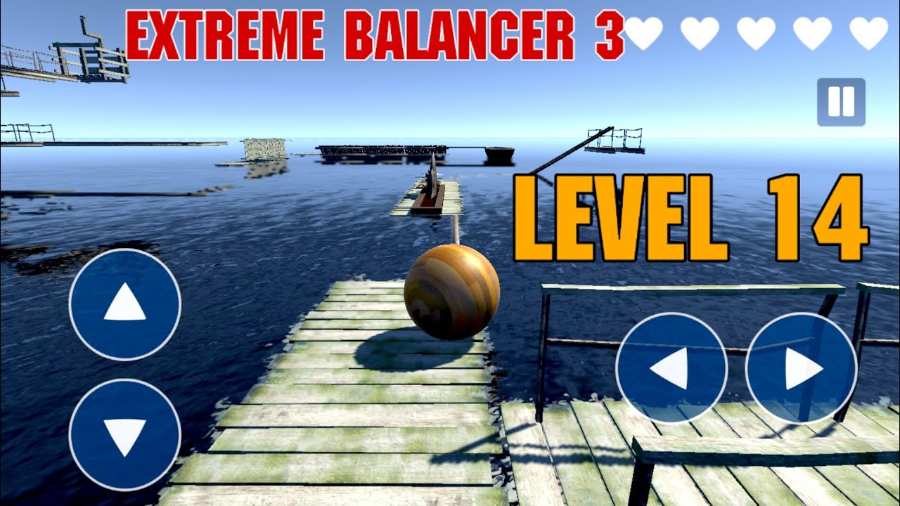 Extreme Balancer 3 Level 14 - YouTube