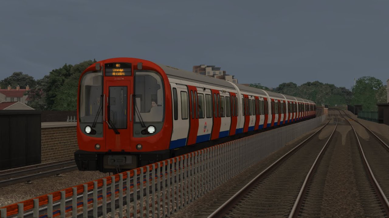 Train Simulator | JT S8 Stock | T430D 05:20 Baker Street - Uxbridge ...