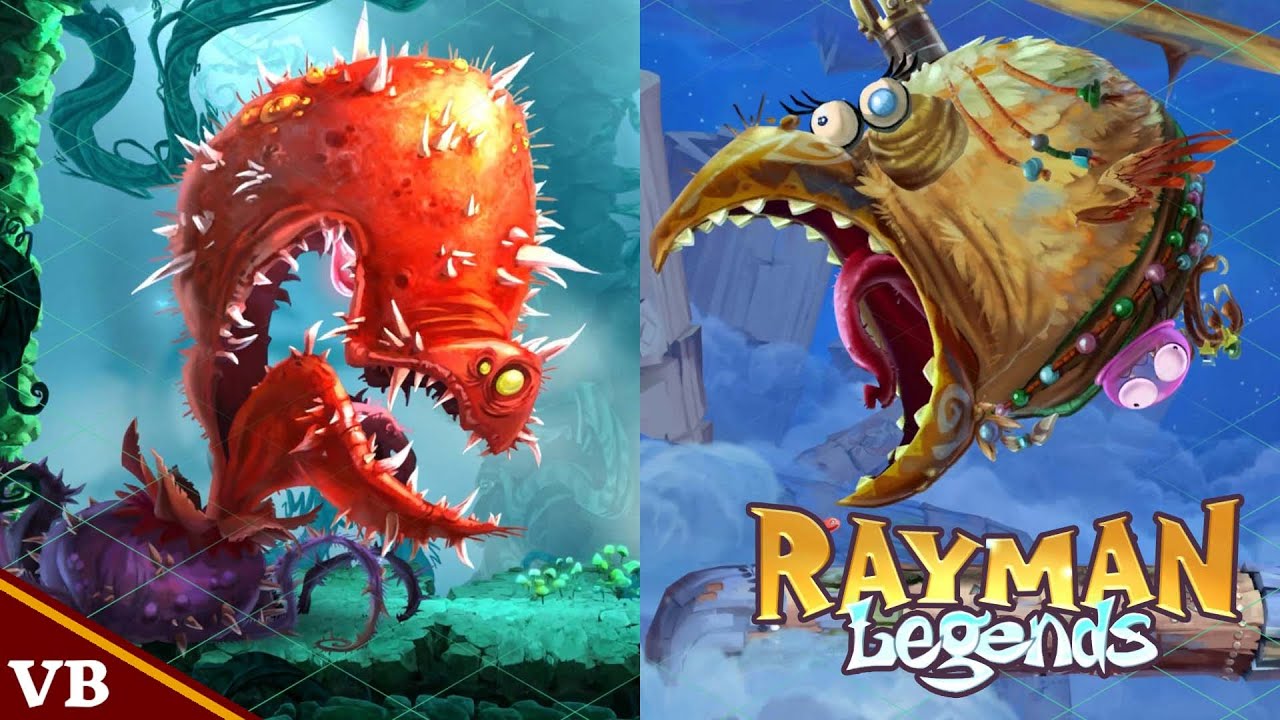 Rayman Legends 100%: Ep. 25 - Defeating Daisy and the Mocking Bird ...