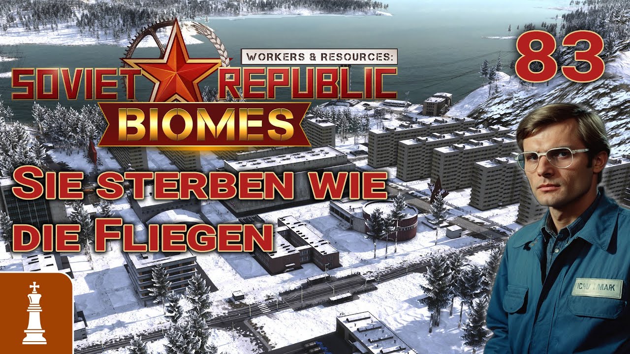 Sie sterben wie die Fliegen ♚ Let's Play Workers & Resources Release 1. ...