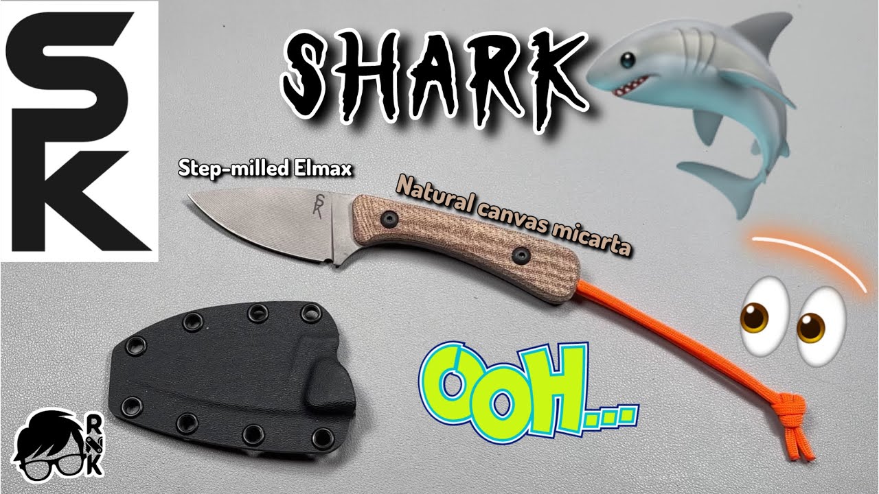 Review/impressions of the SPK Shark fixed blade knife… oh, I like this ...