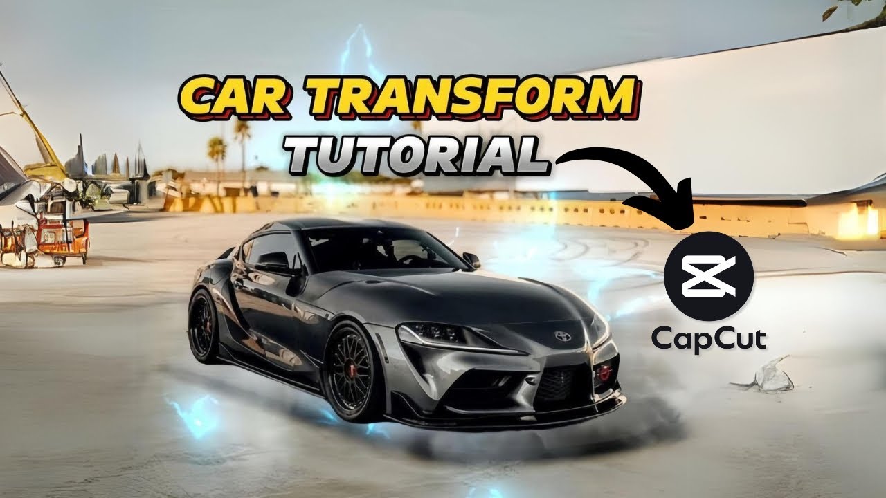 How To Make Car Transformer transition Effects | Capcut video editing tutorial - YouTube