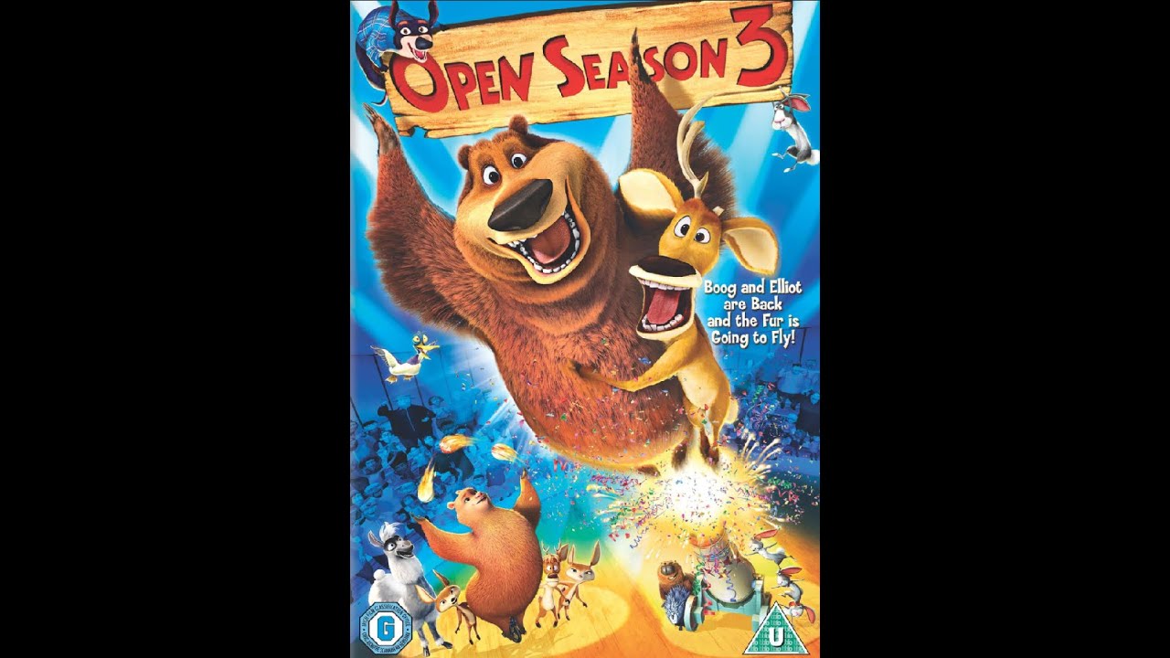 Open Season 3 UK DVD Menu Walkthrough (2011) - YouTube