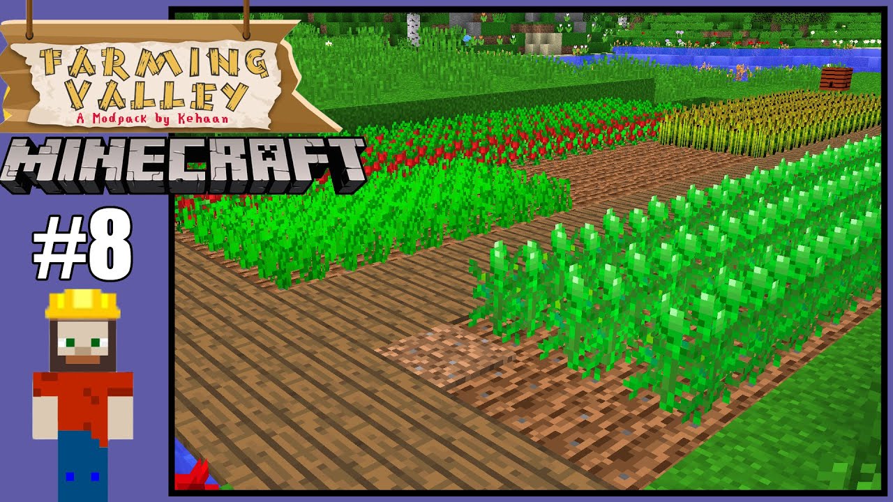 Farming Valley #8 - Minecraft Series - YouTube