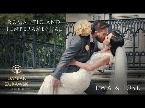 EWA AND JOSE - ENERGETIC WEDDING FILM #damianzurawskiforwedding #spanish #poland