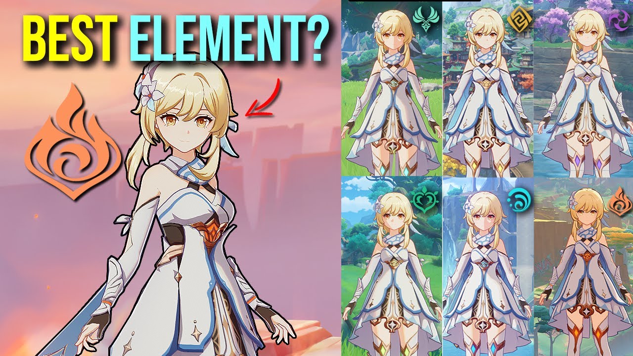 Which is the BEST Traveler Element (with Pyro updated!!) | Genshin ...