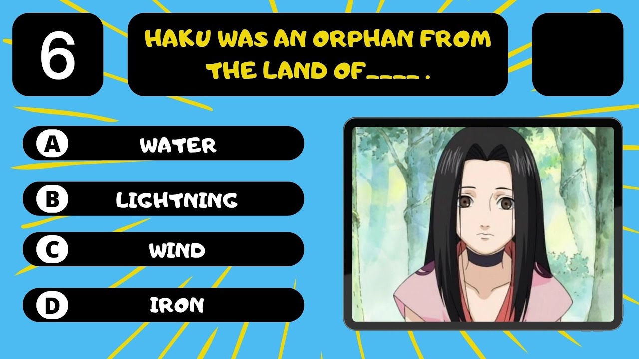 Naruto Quiz #12 | Only True Naruto Fans Can Complete This Anime Naruto ...