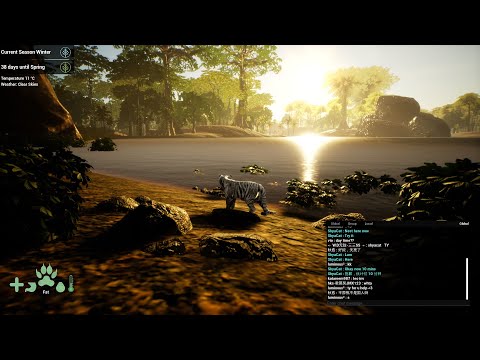 The cenozoic era animal survival game on pc from steam and free - YouTube
