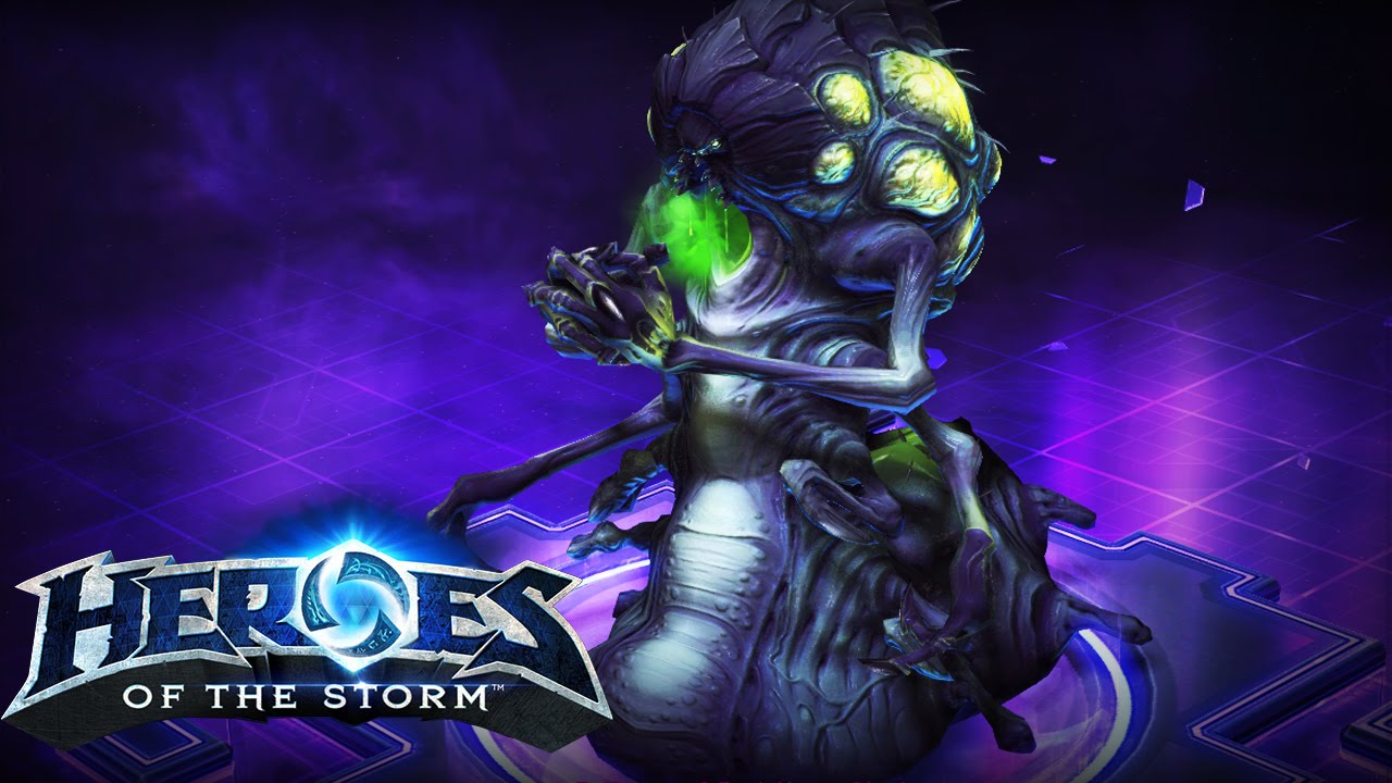 ♥ Heroes of the Storm (Gameplay) - Abathur, A Massive Train Wreck (DQ ...