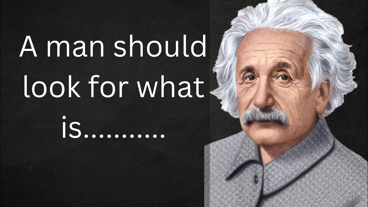 10 Motivational quotes from Albert Einstein | Motivational Talks ...