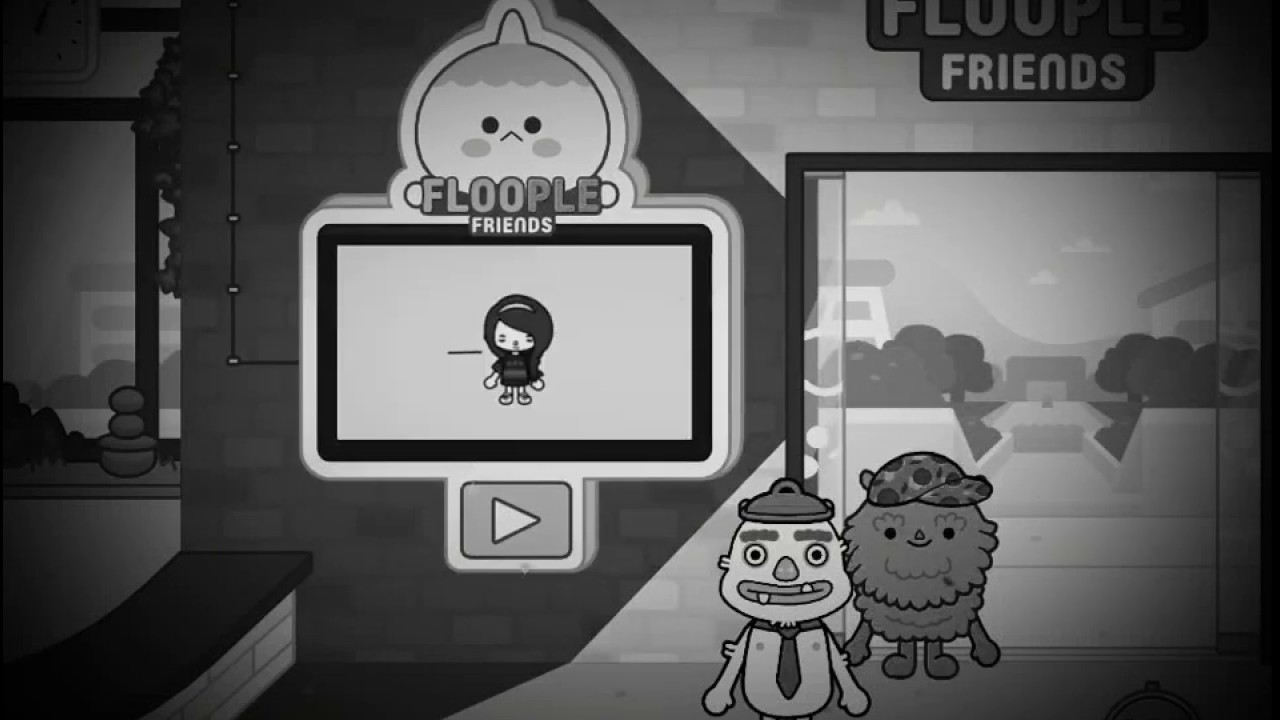 Floople Friends - First Commercial (Unknown, Cutoff Beginning, Lost ...