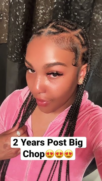 It’s been 2 years since my big chop #smallyoutubersupport #bigchopjourney #bigchop # ...