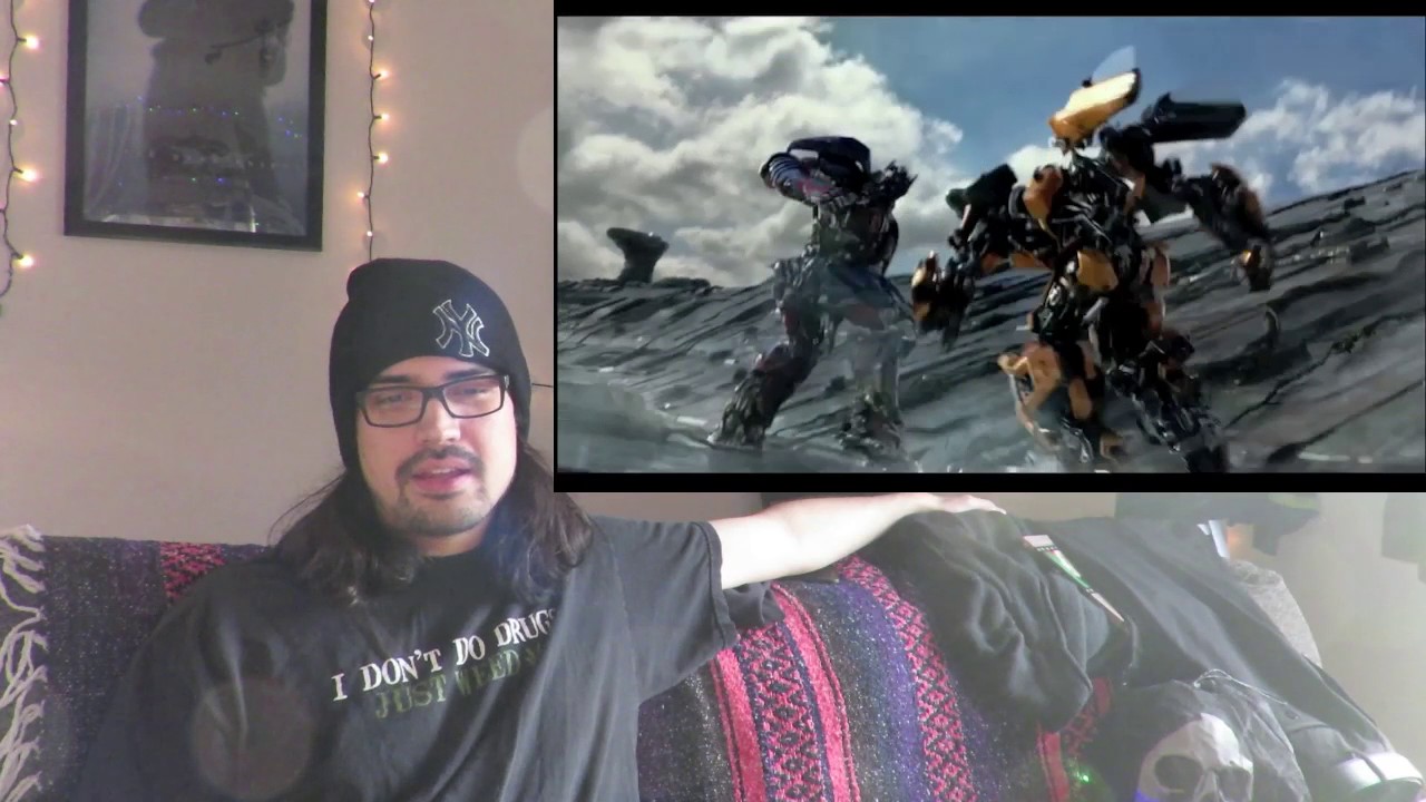 Pothead Reacts to Transformers: The Last Knight - Teaser Trailer (2017 ...