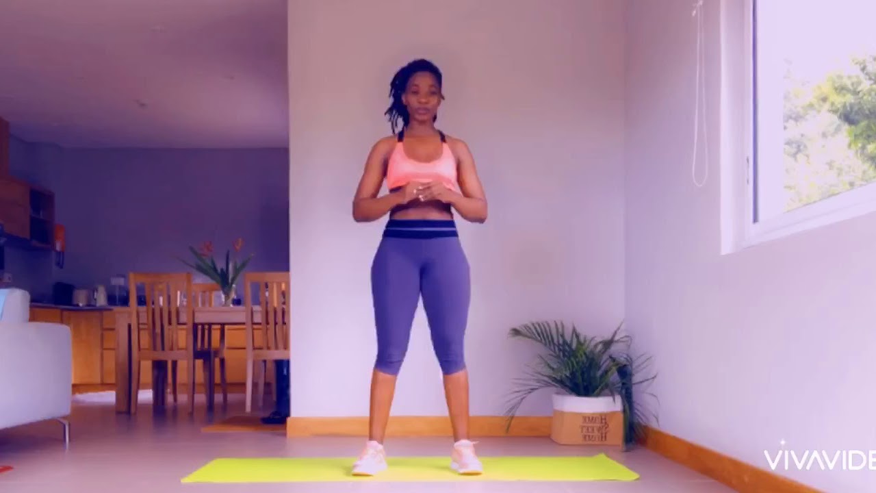 Midsection workout - YouTube