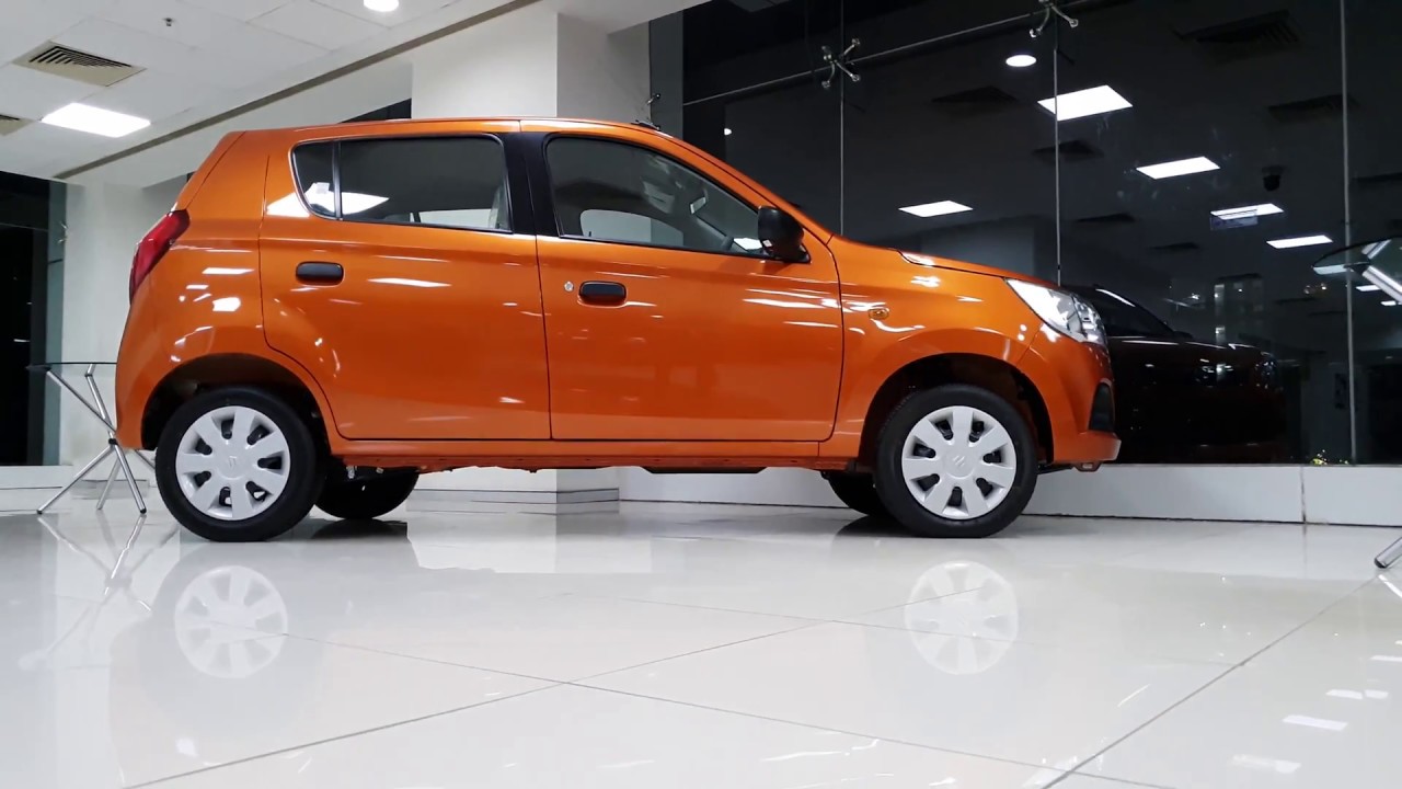 All New Maruti Suzuki Alto Tango Orange | Exterior and Interior in 4K ...