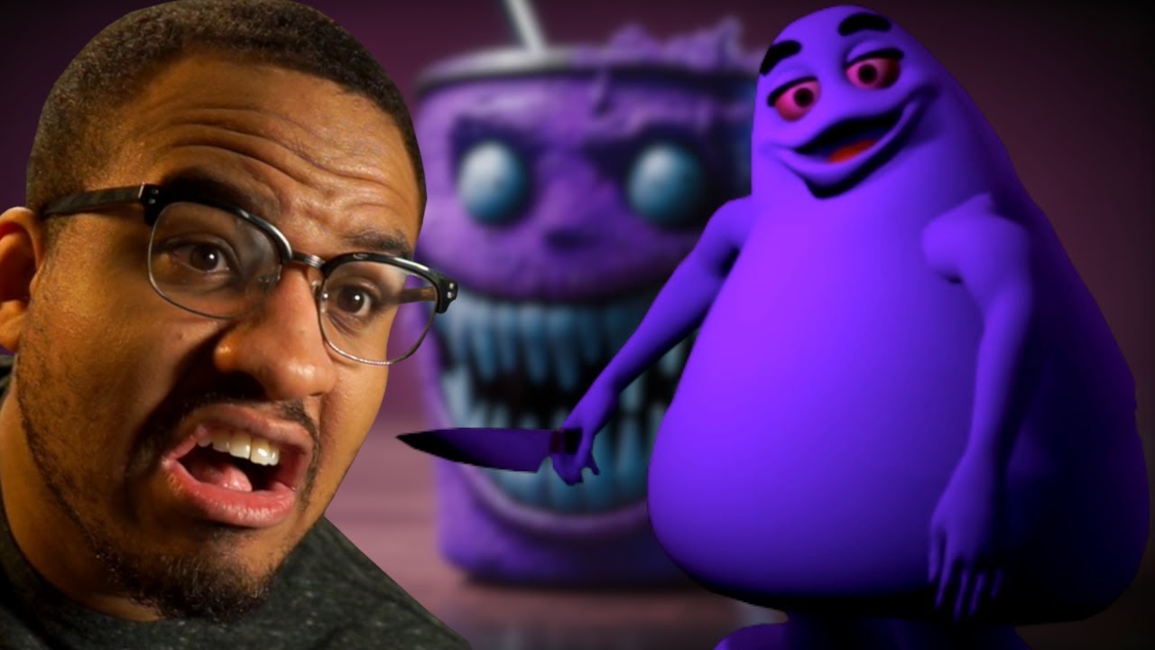 Grimace is going CRAZY | 3 Scary Horror games | Indie Horror Games ...