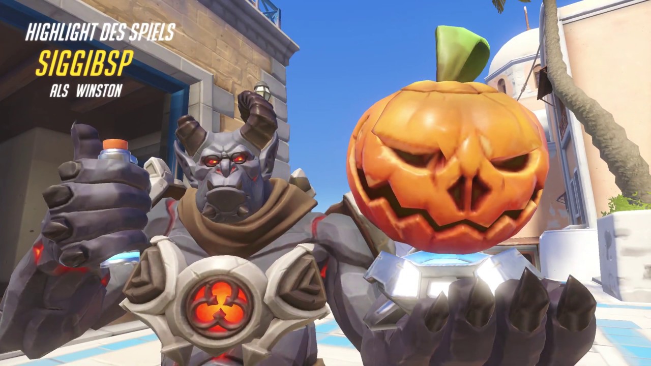 Winston on Rage QuickPlay POTG - YouTube