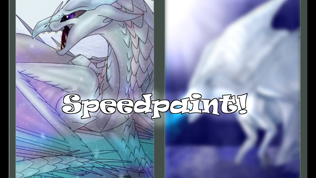 Wings of Fire - Icewing redesign - YouTube