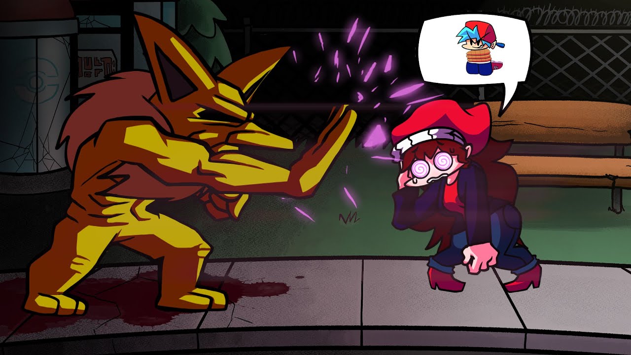 HYPNO ha SECUESTRADO a BF y GF lo BUSCA - Friday Night Funkin VS Hypno ...