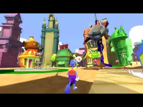 Toontown 2.0 - Toontropolis Gameplay - YouTube