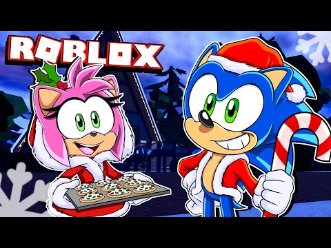 🎄 Sonic’s Christmas in ROBLOX! | Berry Avenue