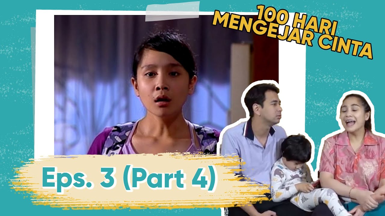 EPS 3 PART 4, RUMAHKU KEMALINGAN #CINTA100HARI - YouTube